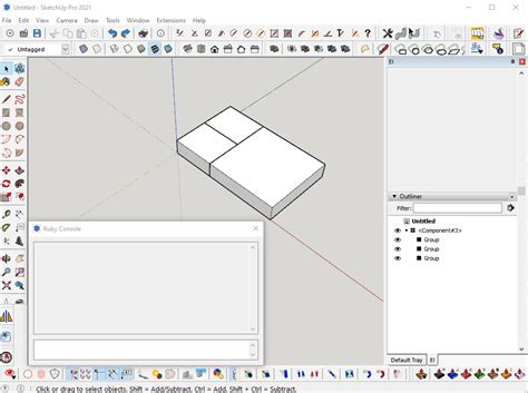 Helpouter Shell Ruby Api Sketchup Community