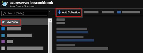 Creating A New Cosmos Db Collection Azure Serverless Computing