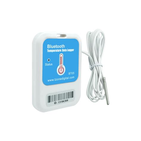 ble temperature sensor data logger bluetooth temperature recorder