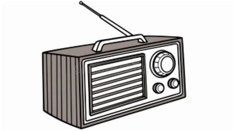 Antique Rotary Dial Telephone Retro Communication Vector Design Generative Ai Stock Vector