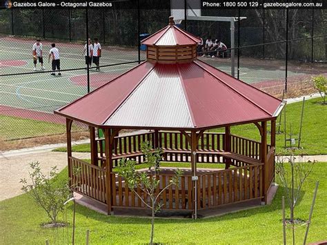 Octagonal Gazebo Sandringham Vic 3191