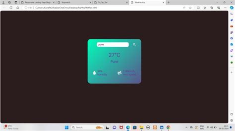 Web Development Task 4 At Prodigy Infotech Kunal Kasbe Posted On The Topic Linkedin