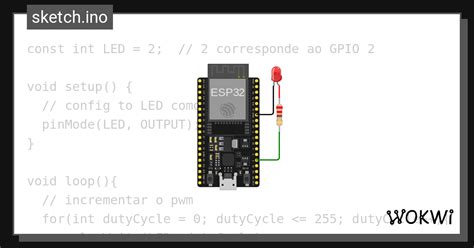 Analogwrite Wokwi Esp32 Stm32 Arduino Simulator