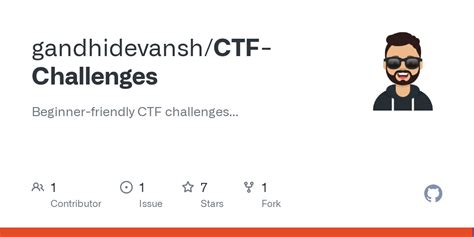 Github Gandhidevanshctf Challenges Beginner Friendly Ctf Challenges