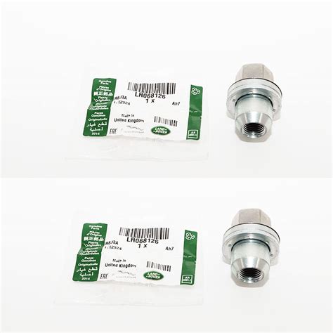 Amazon.com: Wheel Lug NUT x2 Range LR3 LR4 RR Sport LR068126 OEM ...