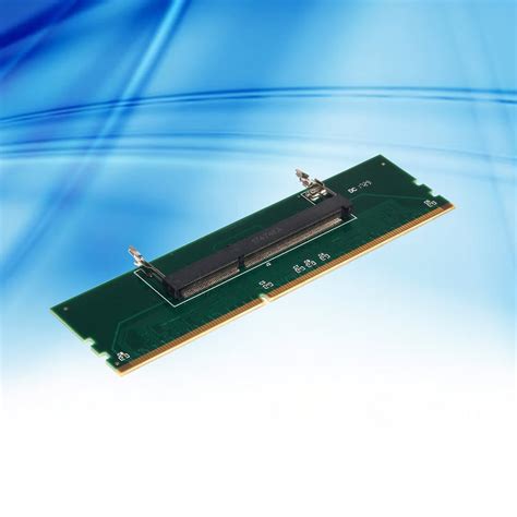 Ounona 1pc Memory Adapter Ddr3 Laptop Sodimm To Desktop Memory Ram