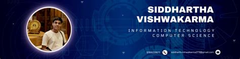 Siddhartha Vishwakarma Cs Android Developer Web Developer Worked