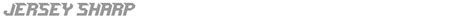 Jersey Sharp Font Download Free