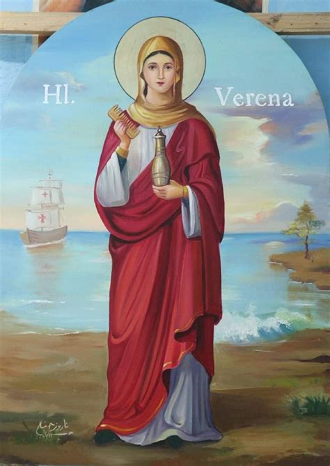 Pin On St Verena القديسة ڤيرينا