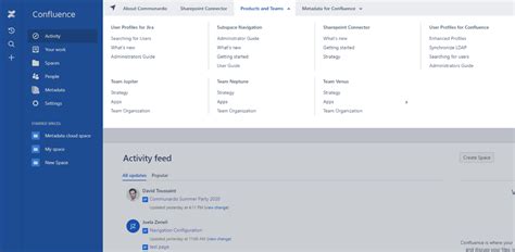 Set Up A Team Workspace On Confluence Cloud Communardo Communardo Set Up A Team Workspace On Confluence Cloud Communardo Communardo