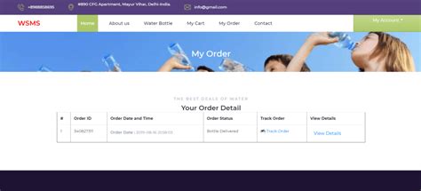 Water Supply Management System Project Using Php And Mysql Phpgurukul