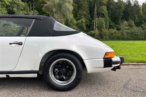 Porsche 911 Sc 05 07 1983 Weiss 24751 Km Lutziger Classic Cars