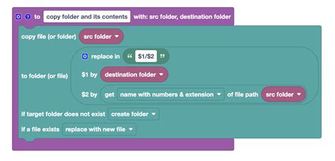 Solved Automation Blocks Copy Folder And Contents Adobe Community 13381907