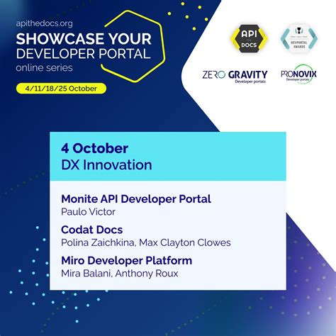 Developerexperience Developerportal Api Apieconomy Apidocumentation Techinnovation
