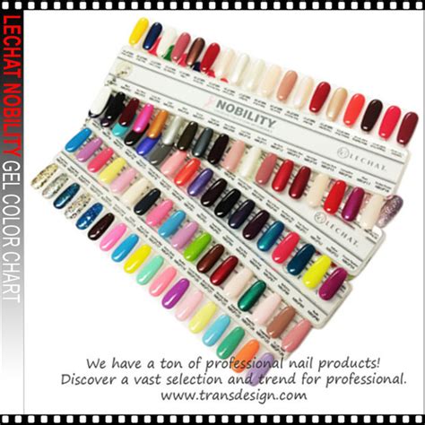 Gel Polish Lechat Gel Polish Lechat Color Chart Tdi Inc