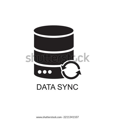 Data Sync Icon Data Transfer Icon Stock Vector Royalty Free 2211341107 Shutterstock