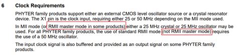 Dp83848q Q1 Clock Requirements For Rmii Mode Interface Forum