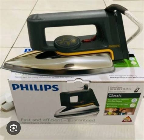 Setrika Merk Philips