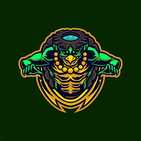 Premium Vector Design Kapa E Sport Vector