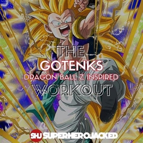 Gotenks Workout Routine Train Like The Trunks Goten Fusion