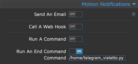 Motioneye Home Assistant Camera Motion Automation Configuration Home Assistant Community
