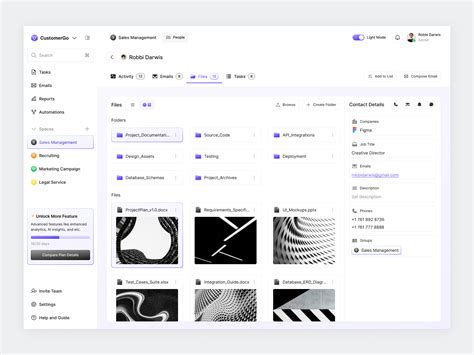 Full Web App Ui Ux Design By Flow Forge Dribbble