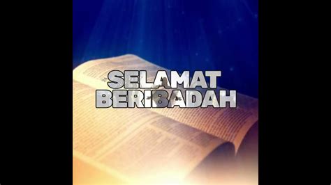 Video Background Selamat Beribadah Part 1 Background Easy Worship Hd