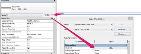 solved missing material option in floor and wall elements autodesk