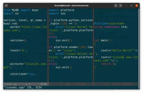 5分钟学会 Vim 分屏操作方方面面vim分屏 Csdn博客 5分钟学会 Vim 分屏操作方方面面vim分屏 Csdn博客