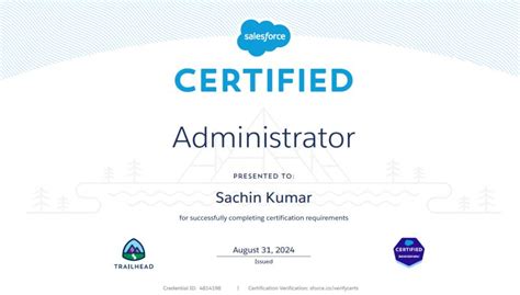 Sachin Kumar On Linkedin Another Constantlearning Trailhead