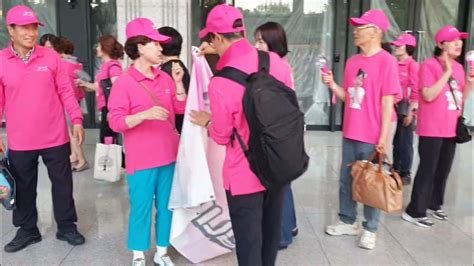 빈예서 트롯챔피언 출근길 Mbc드림센터 Youtube