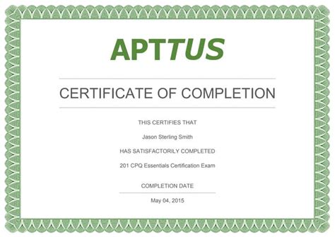 Cpq Certification Ppt