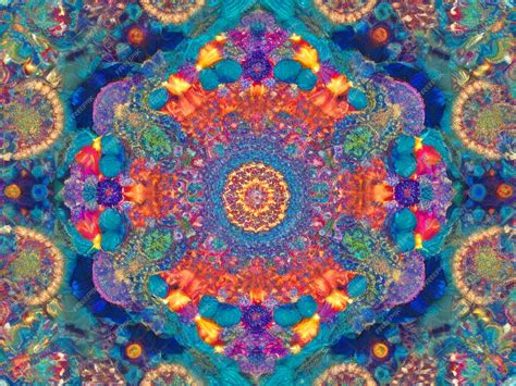 Premium Photo Intricate Patterns Of The Thyroid Gland Through A