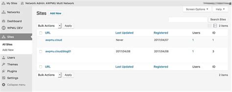 How To Set Up A WordPress Multisite Multi Network WPMU DEV