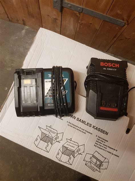 Lader, Makita,bosch - dba.dk - Køb og Salg af Nyt og Brugt