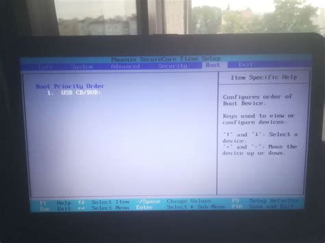 Windows 10 Deleted Bios Boot Options On Laptop Cant Boot From