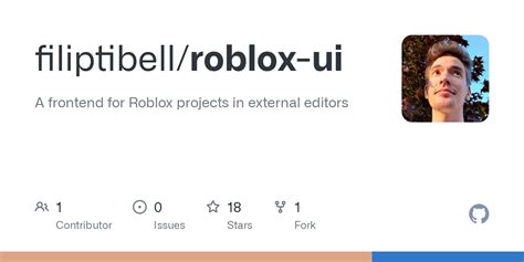 Github Filiptibell Roblox Ui A Frontend For Roblox Projects In External Editors