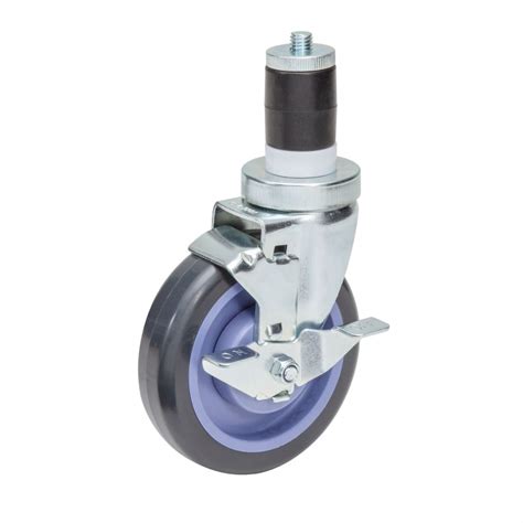 Stem Casters With Side Brake Gsw
