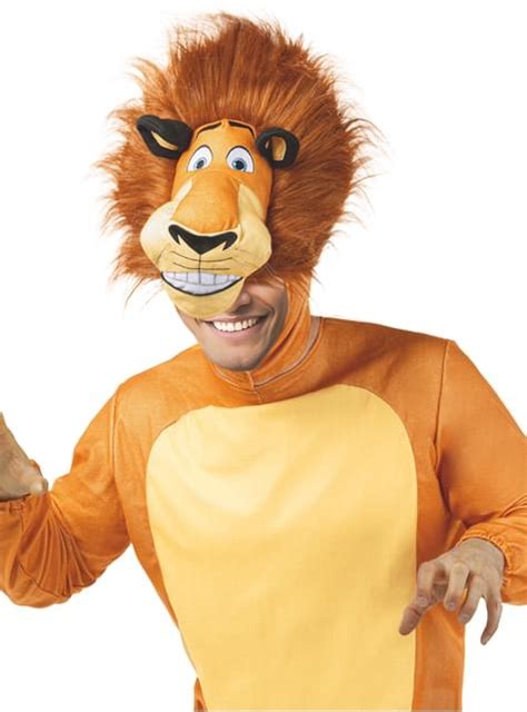 Disfraz De Madagascar Alex El León Para Hombre Funidelia