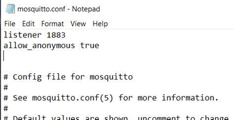 Mosquitto MQTT IoT Platform Series Wikifab