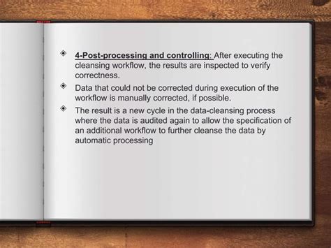 Data Preprocessing And Data Cleansing Pptx