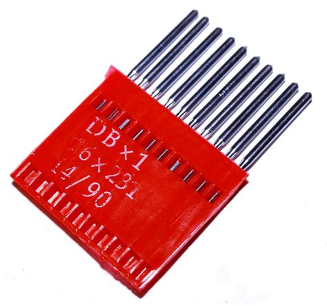 Иглы для промышленных швейных машин MATSA DBx1, 16х231, (14/90 ...