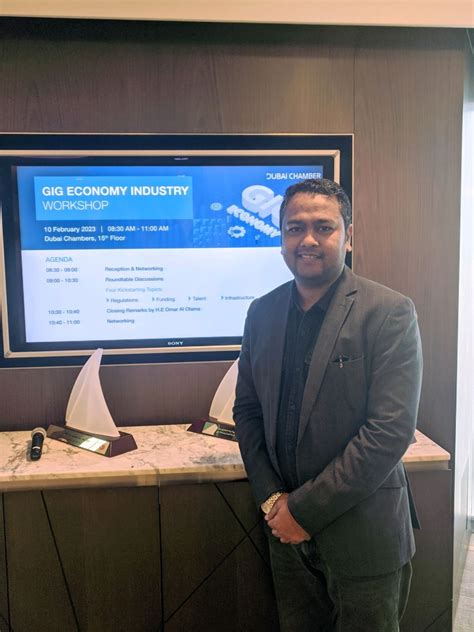 Ariful Haque On Linkedin Thank You Dubai Chamber Of Commerce For The Opportunity To Attend In The