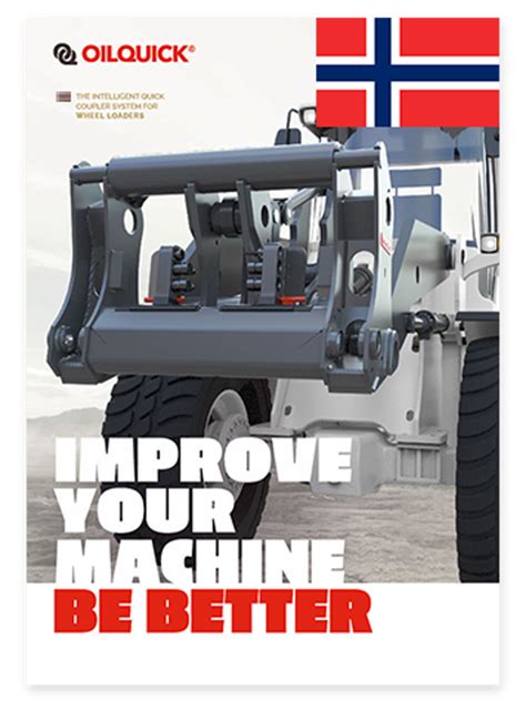 Oql Automatic Quick Coupler System For Wheel Loaders Oilquick