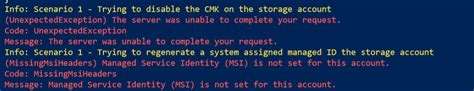 Azurermstorageaccount Doesnt Properly Disable Cmks And Assigned Identities Azure Hashicorp