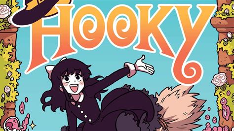 Webtoon Hooky Gets A Collectible Print Edition This Fall — Geektyrant