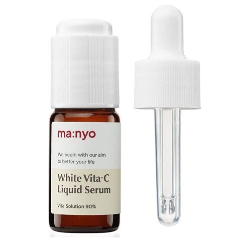 Ma:Nyo White Vita С Liquid Serum купить в Алматы ᐉ Glama.kz