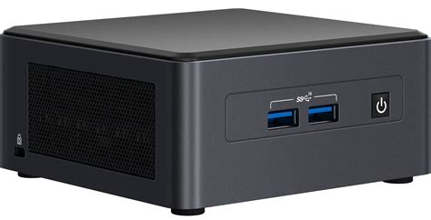Buy Intel Nuc Pro Mini Desktop Pc I G Core Gb Ram Gb Sata Ssd Iris Xe Wifi