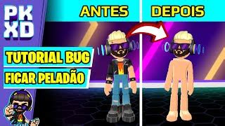 PK XD BUG COMO FICAR PELADÃO SEM ROUPAS NAKED BUG Doovi