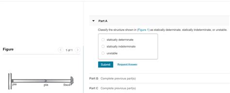 Solved Part A Classify The Structure Shown In Figure 1 As